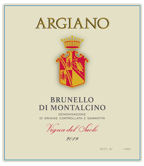 Argiano Brunello di Montalcino Vigna del Suolo 2019 | Wine Rating ...
