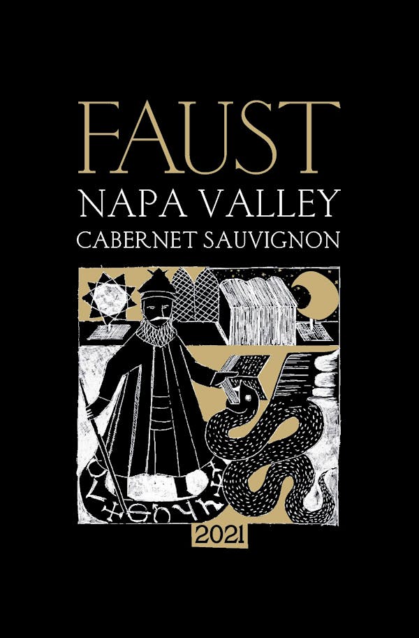 Faust Cabernet Sauvignon Napa Valley 2021 | Wine Rating | Wine Spectator