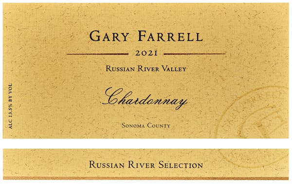 Gary Farrell Chardonnay Russian River Valley Russian River Selection ...