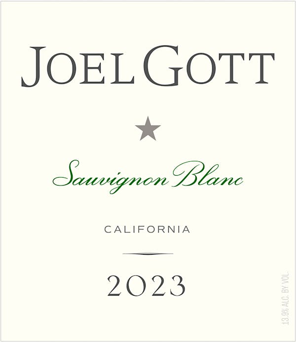 Joel Gott Sauvignon Blanc California 2023 | Wine Rating | Wine Spectator