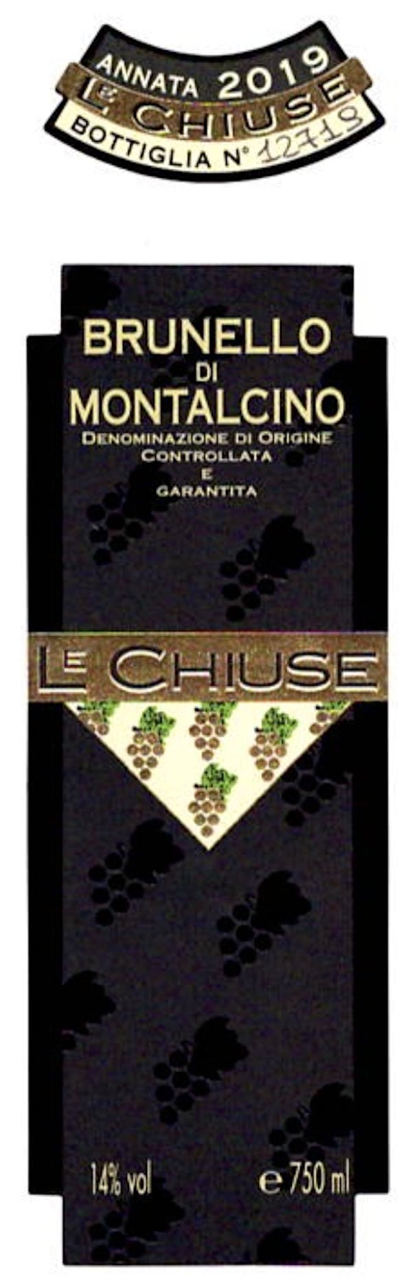 Le Chiuse Brunello di Montalcino 2019 | Wine Rating | Wine Spectator