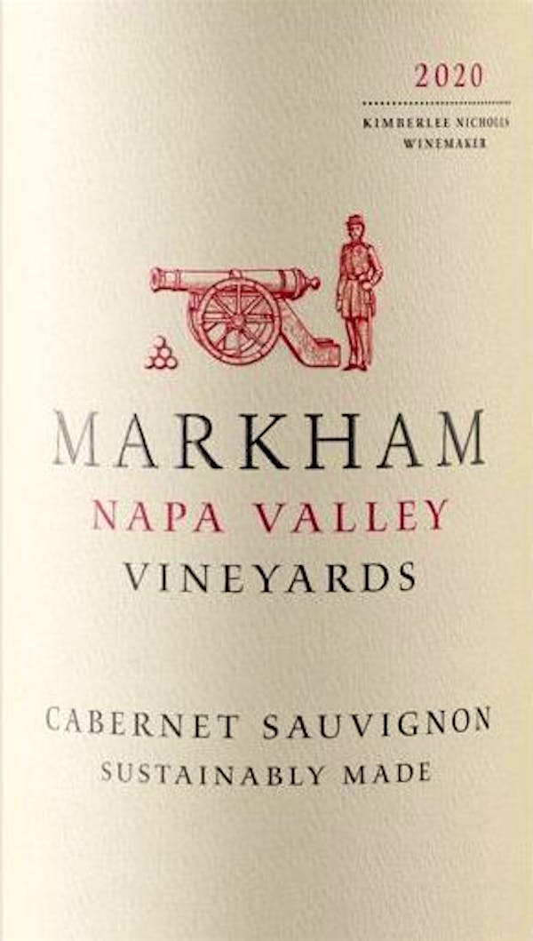 Markham Cabernet Sauvignon Napa Valley 2020 | Wine Rating | Wine Spectator