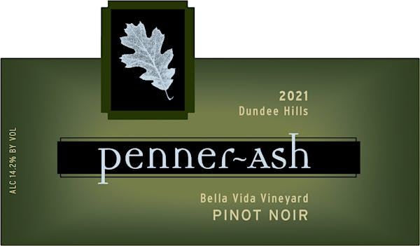 Penner-Ash Pinot Noir Dundee Hills Bella Vida Vineyard 2021 | Wine ...