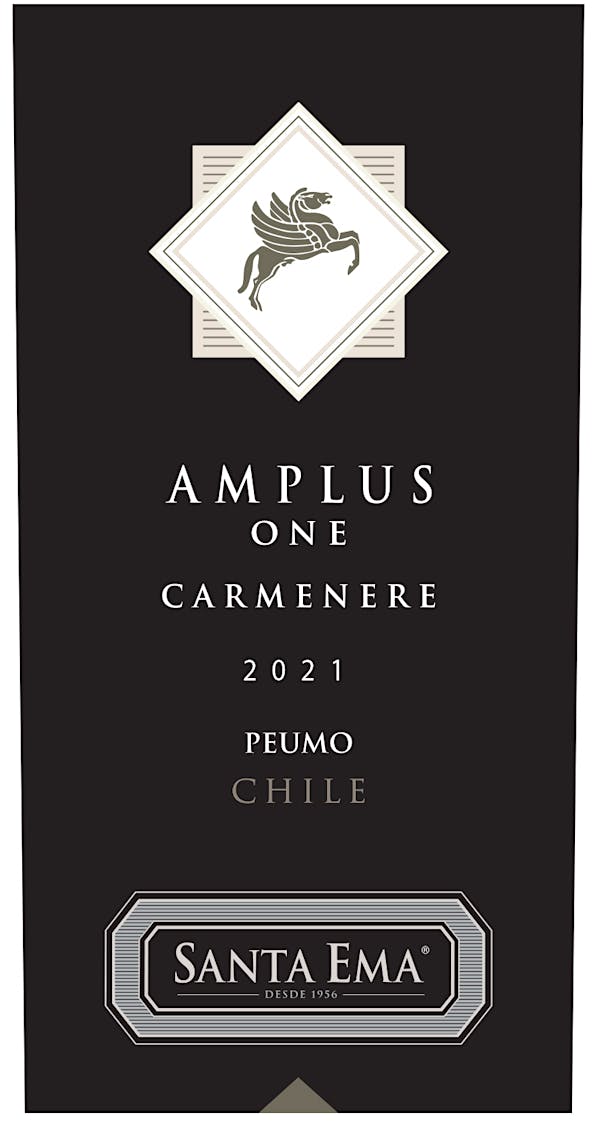 Viña Santa Ema Carmenère Peumo Amplus One 2021 | Wine Rating | Wine ...